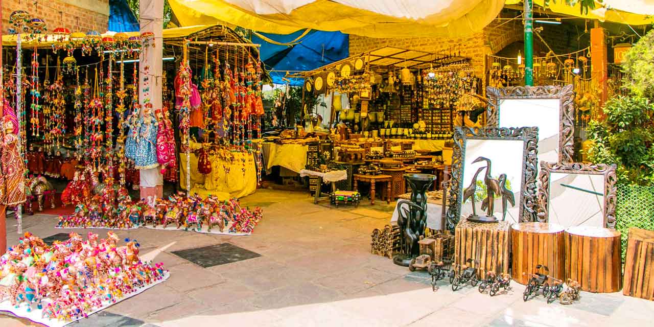 Dilli Haat INA - Location, Timings, Entry fee and Events
