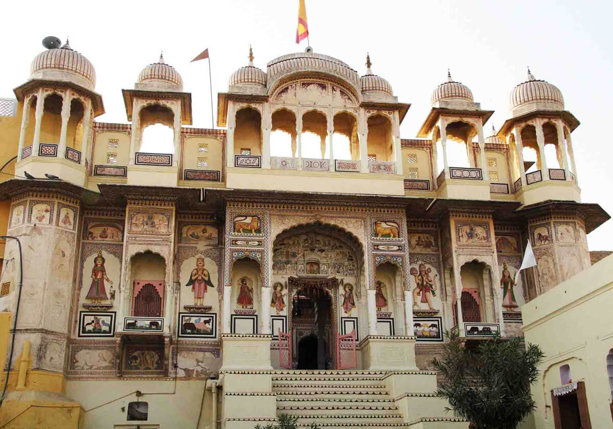 Mandawa with Golden Triangle