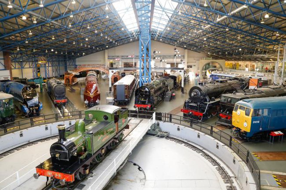 The National Rail Museum - Timing, Location, Entry Fee and Main Attractions