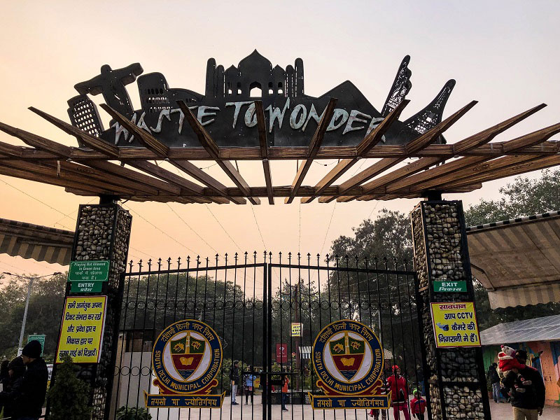 Waste to wonder park - Ticket Price, Timings, Location and inner ...